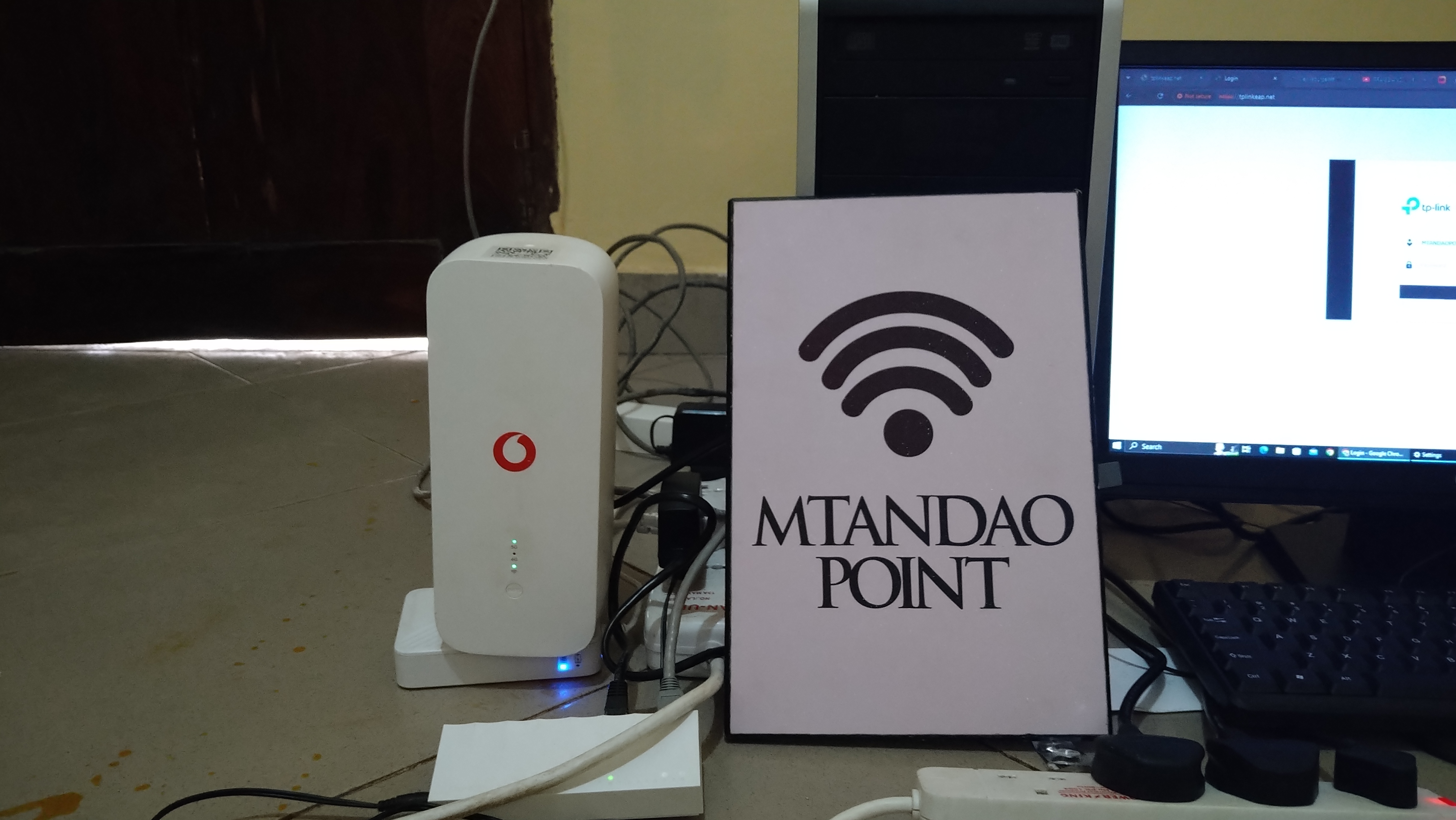 Mtandao Point Prototype