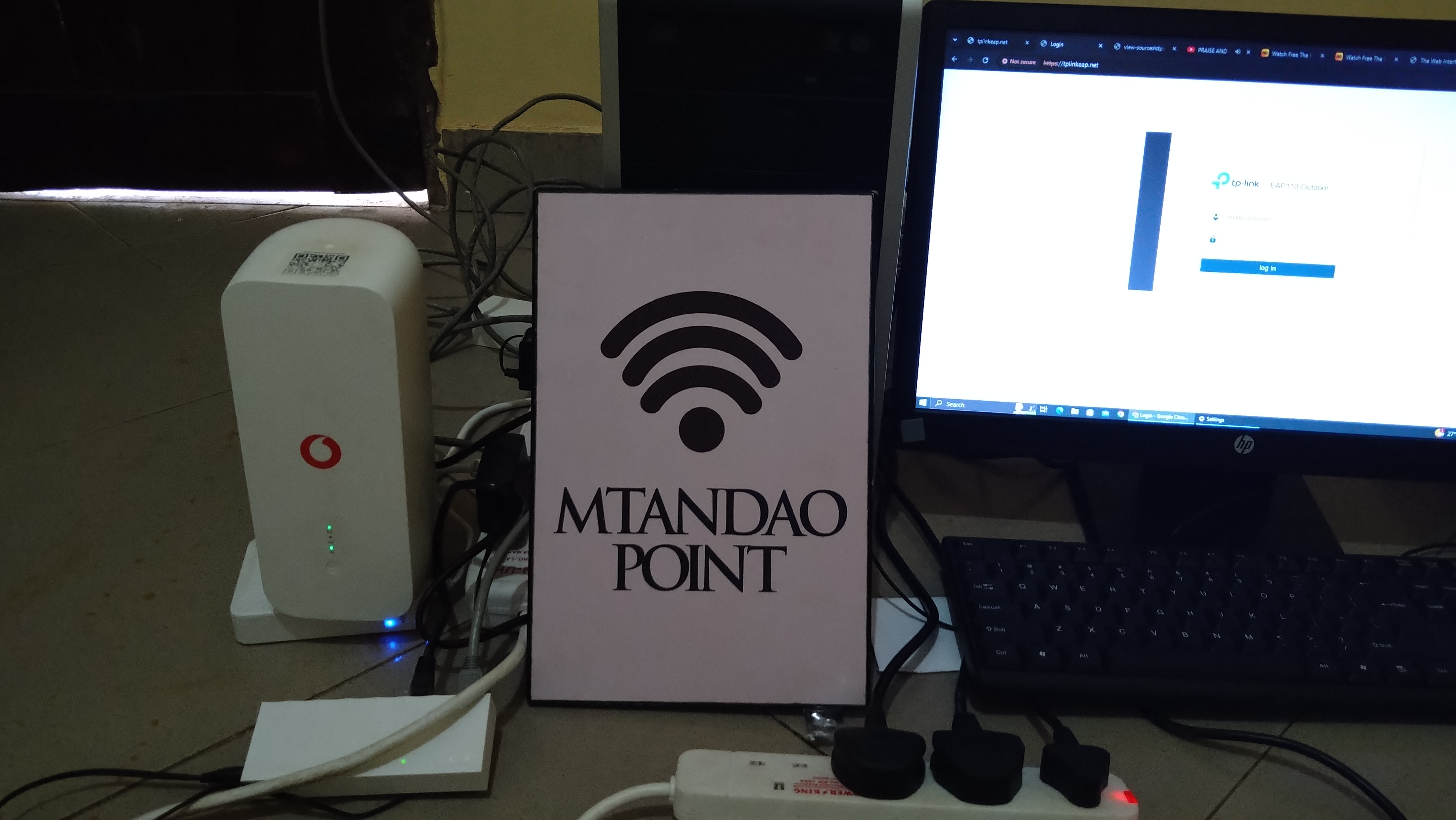 Mtandao Point Prototype