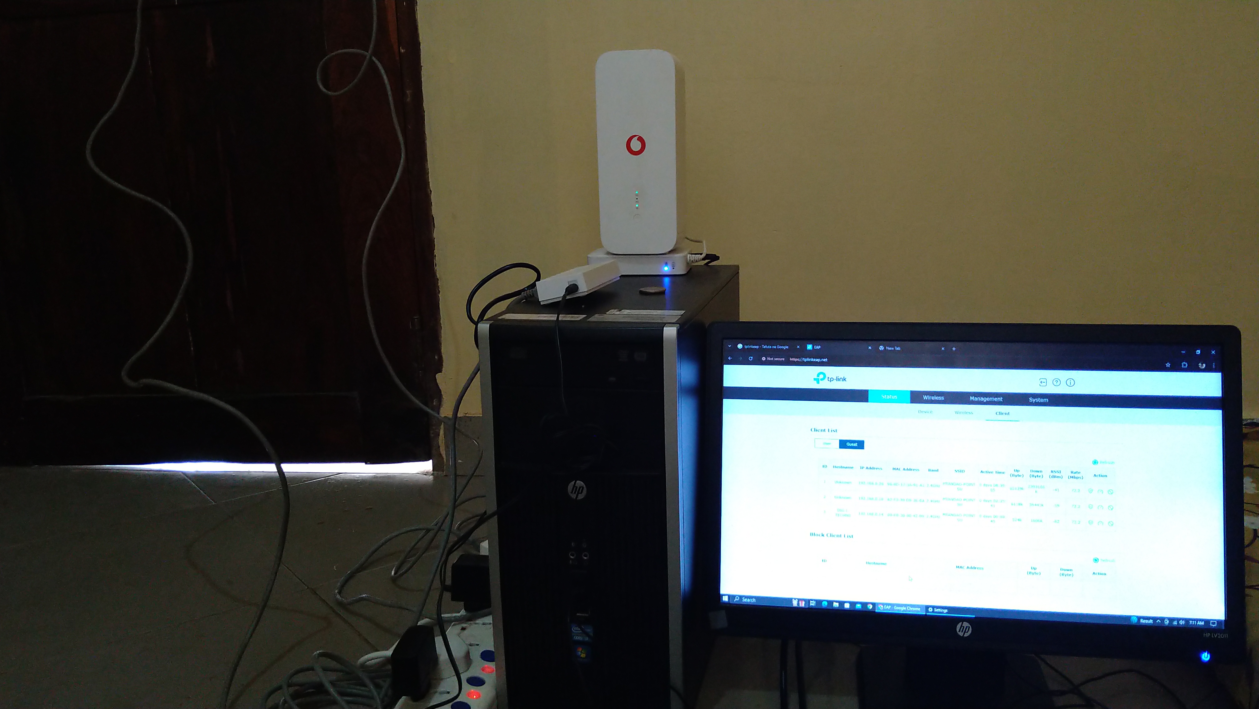 Mtandao Point Prototype