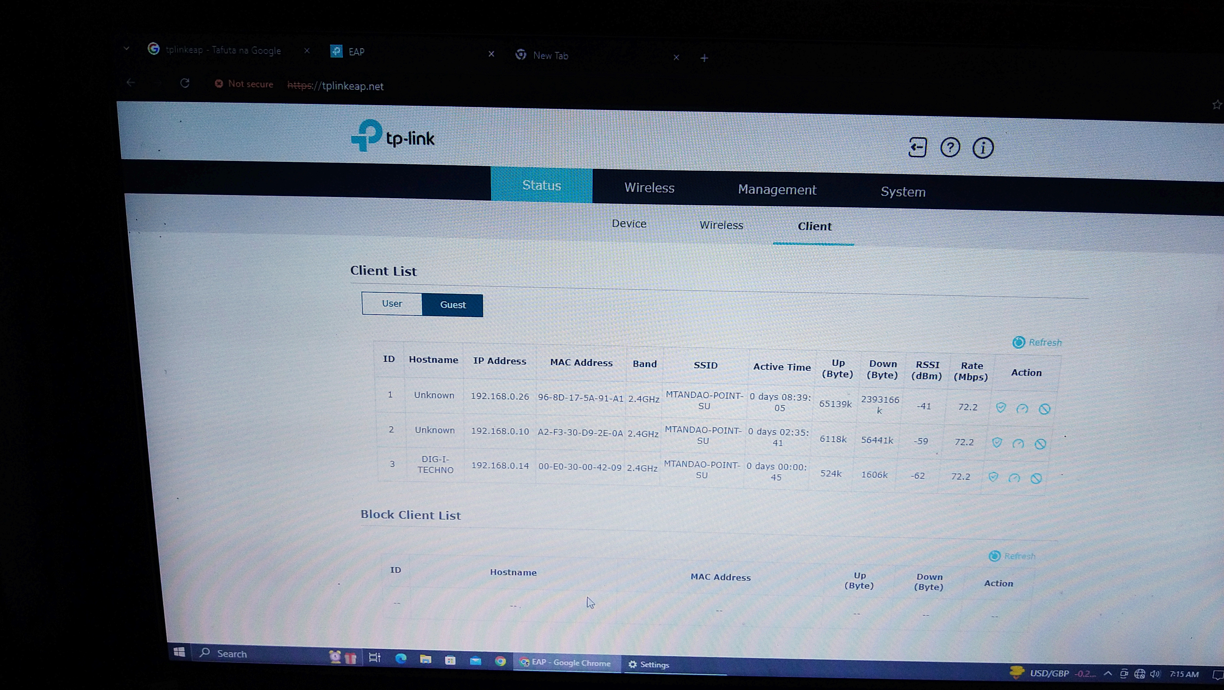 Mtandao Point Prototype